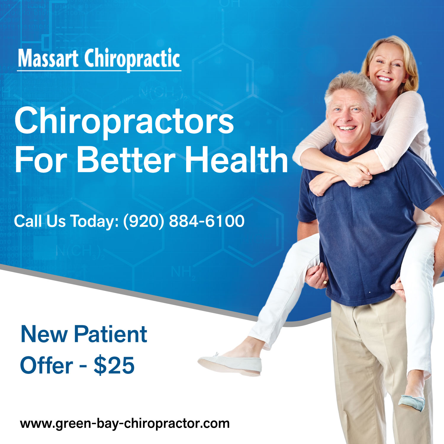 Serious, Elegant, Chiropractic Banner Ad Design for Massart ...