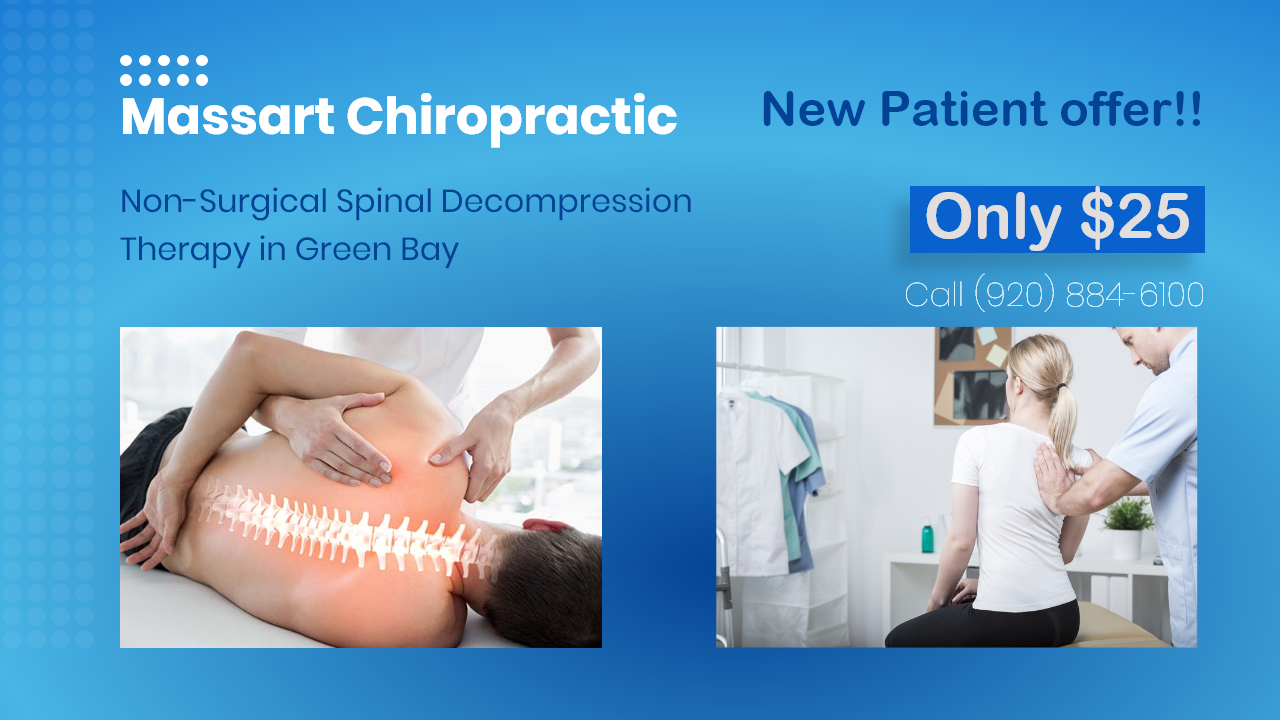 Serious, Elegant, Chiropractic Banner Ad Design for Massart ...
