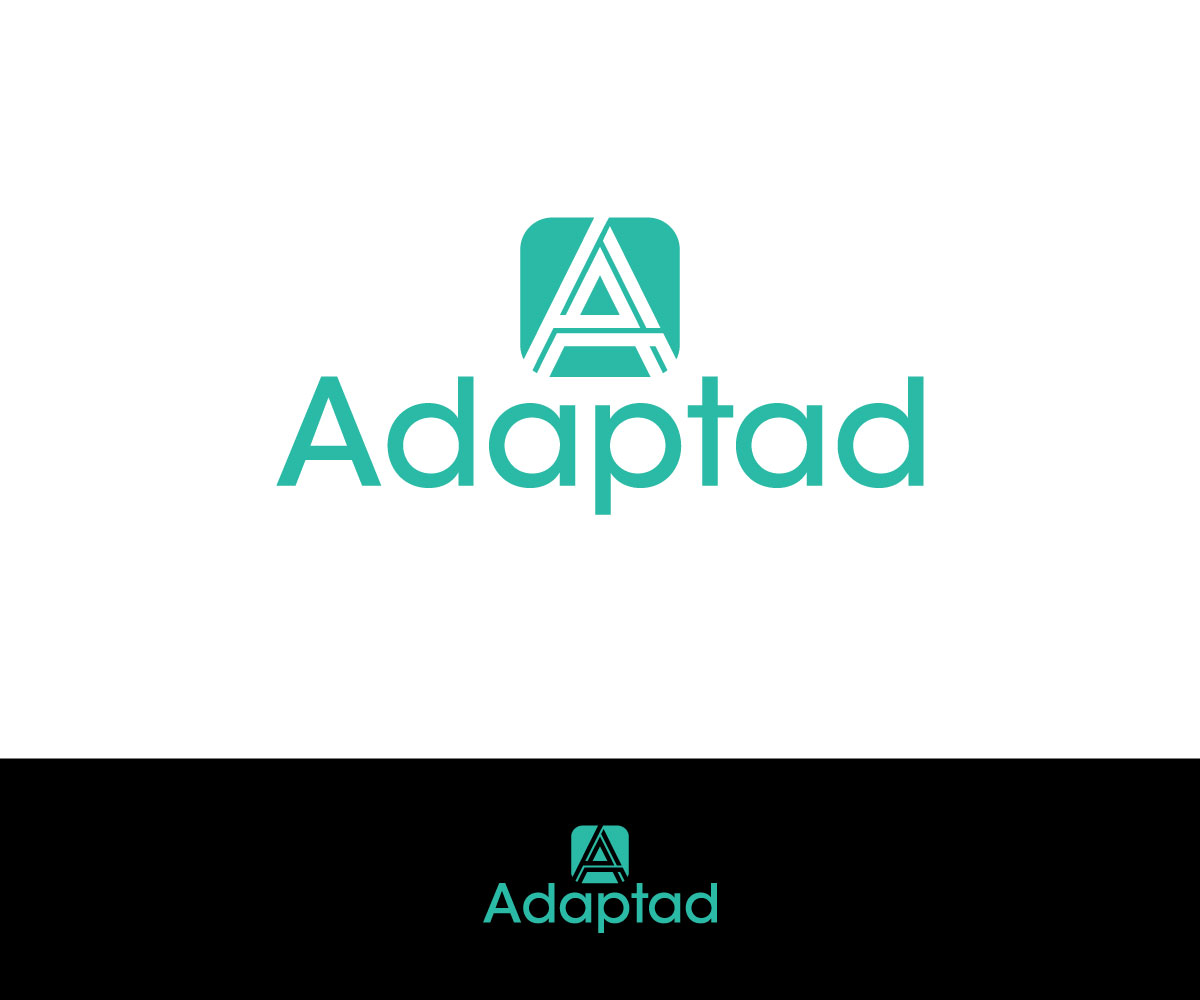 Playful, Modern, Advertising Logo Design for adaptad by logograph ...