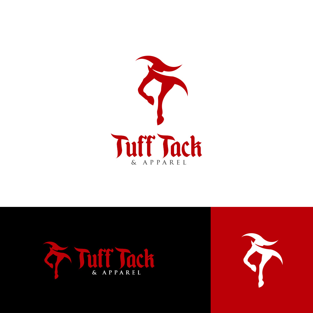 Bold, Serious, Horseback Riding Logo Design for Tuff Tack by PsyPen ...