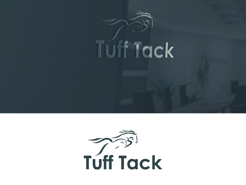 Bold, Serious, Horseback Riding Logo Design for Tuff Tack by Yamean ...