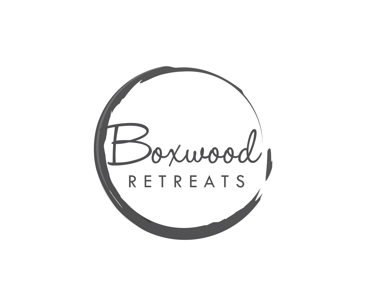 Logo Design for Boxwood Retreats by Olivia mary | Design #24776933