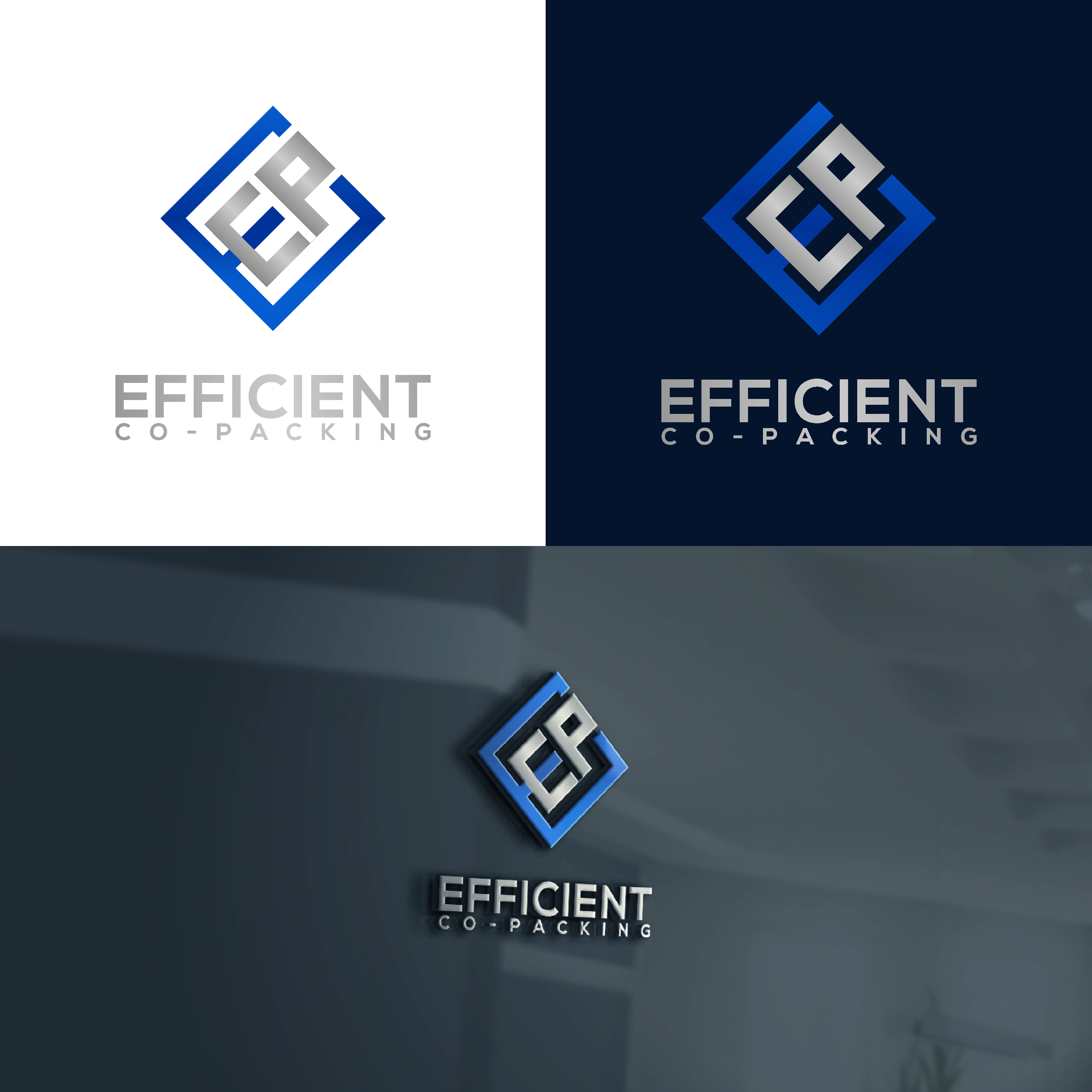 Serious, Modern Logo Design for ECP by veronnie | Design #24881618