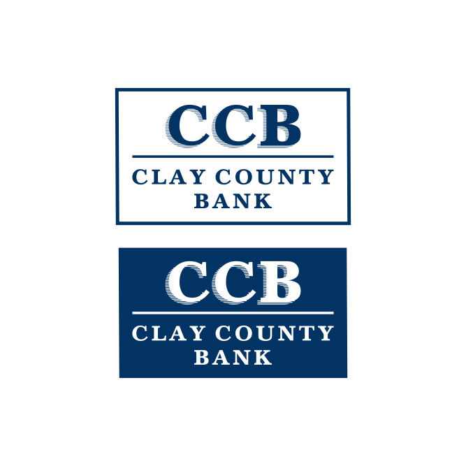 Professional, Bold, Financial Logo Design for CCB Clay County Bank by ...