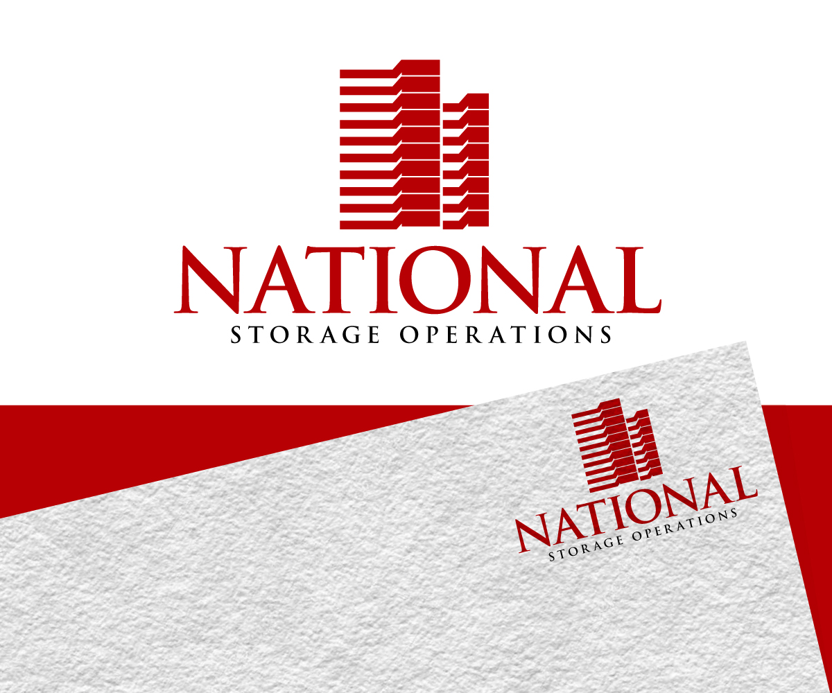 Logo Design for National Storage Operations by Jay Design | Design ...