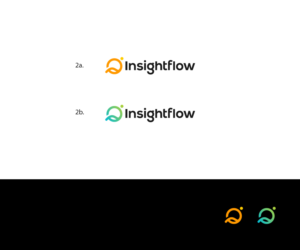 Insightflow logo - a global platform for research collaboration and community | 12 Logo Designs ...