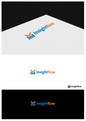 Insightflow logo - a global platform for research collaboration and community | 12 Logo Designs ...