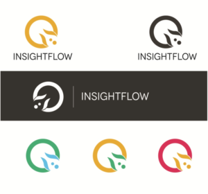 Insightflow logo - a global platform for research collaboration and community | 12 Logo Designs ...