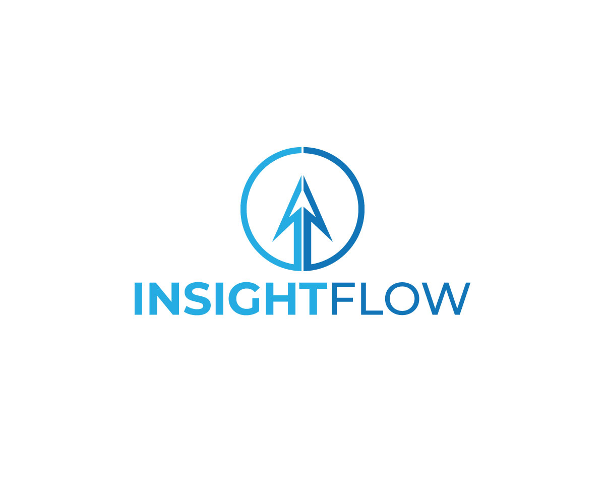 Modern, Upmarket Logo Design for Insightflow by Rnxtx | Design #24795938