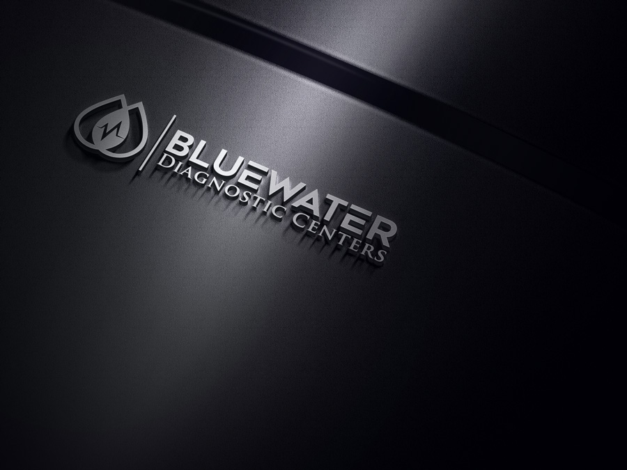 Medical Imaging Logo Design for BlueWater Diagnostic Centers by ...