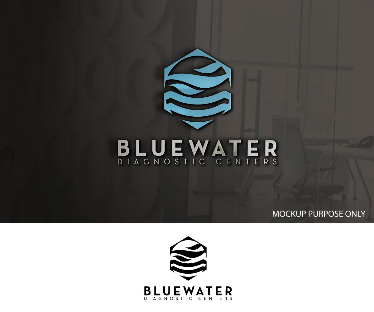 Medical Imaging Logo Design for BlueWater Diagnostic Centers by carol 9 ...