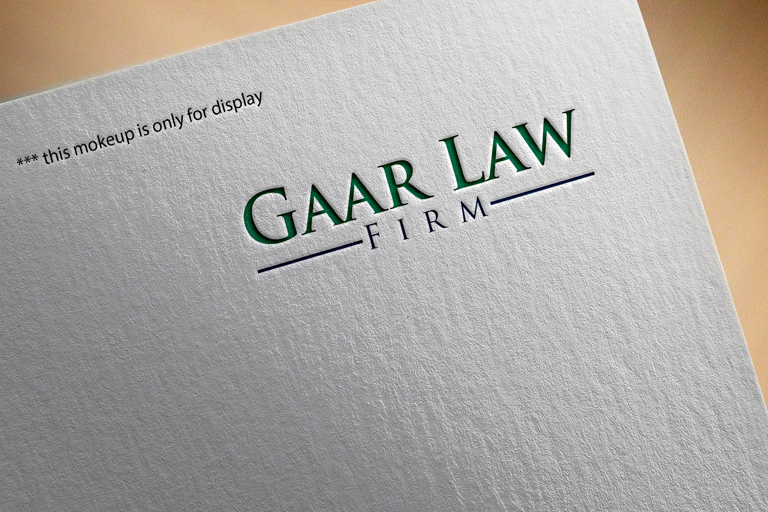 Professional, Serious, Legal Logo Design for Gaar Law Firm by Rnxtx ...