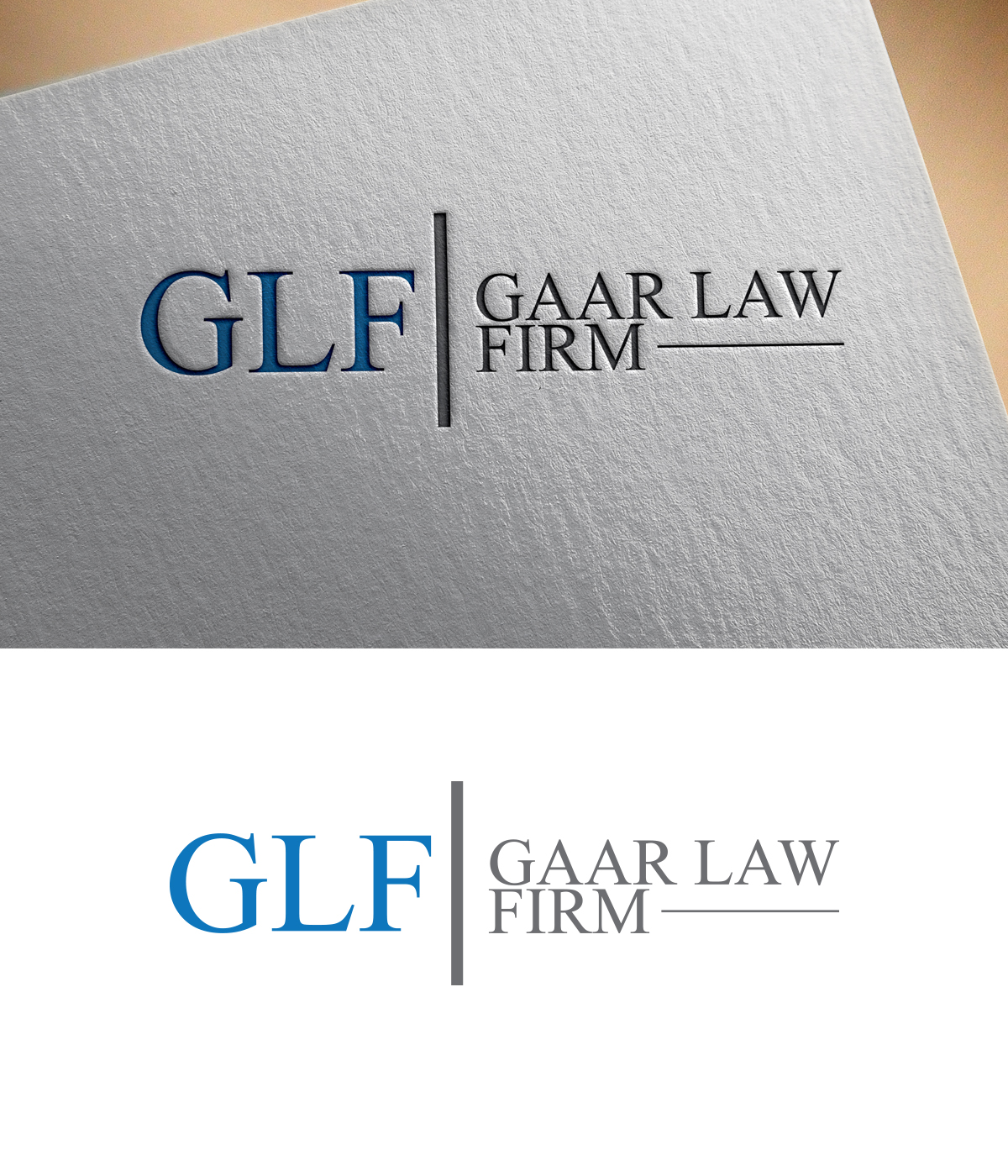 Professional, Serious, Legal Logo Design for Gaar Law Firm by ...