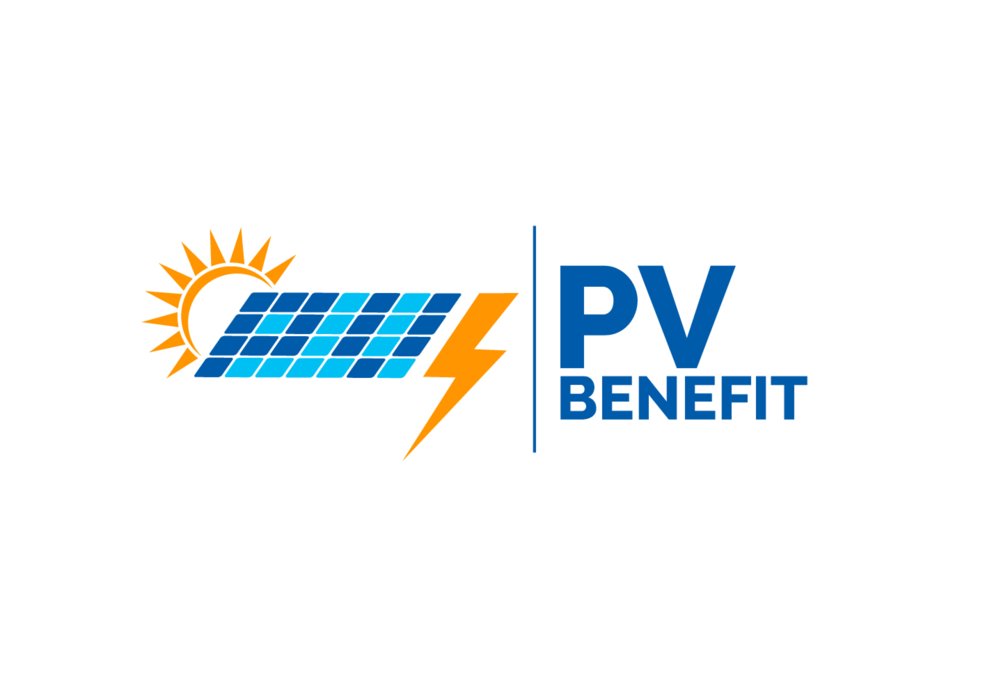 Logo Design for PV Benefit by MadWeb | Design #24804987