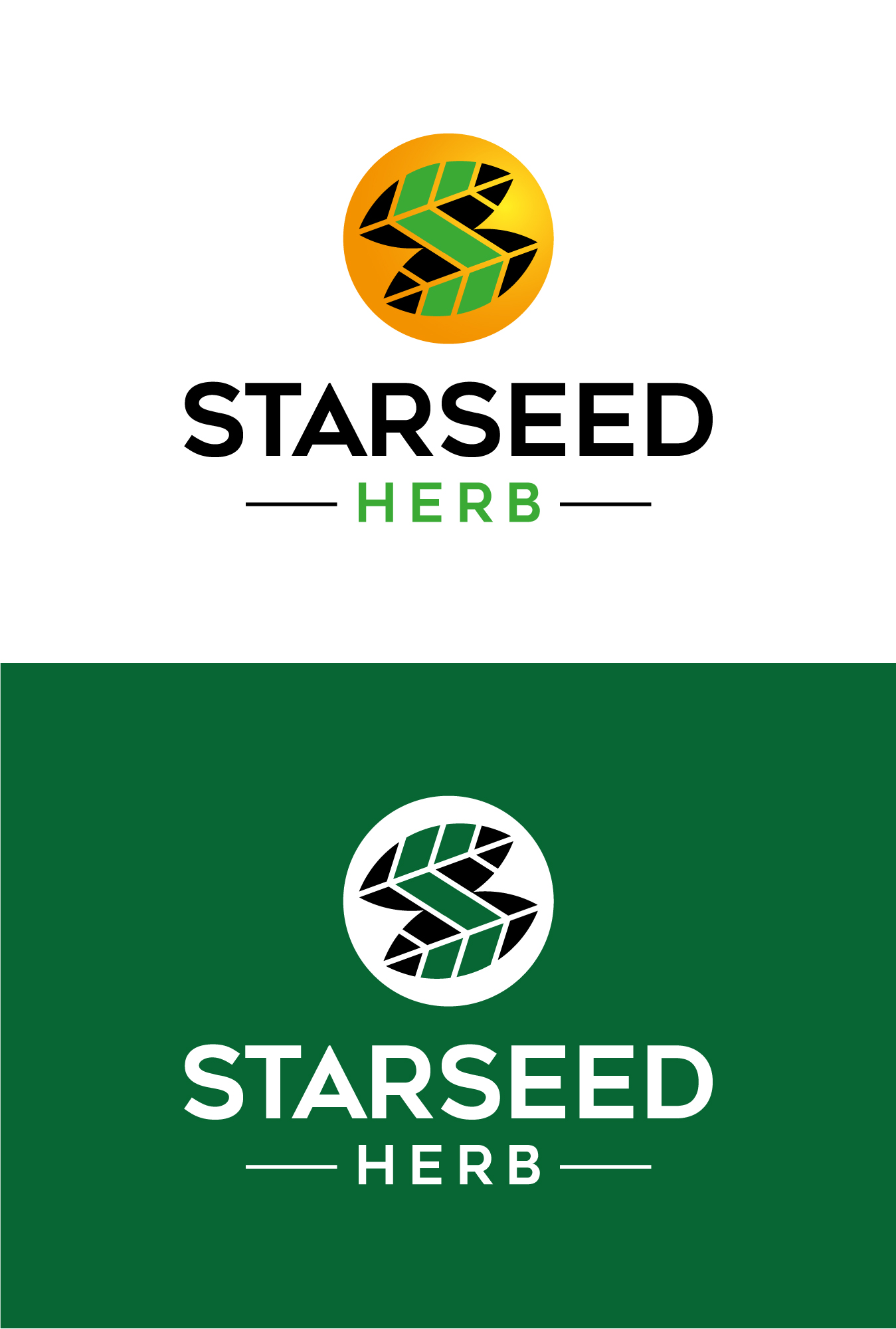 Logo Design for Starseed Herbs by Al Pech | Design #24813394