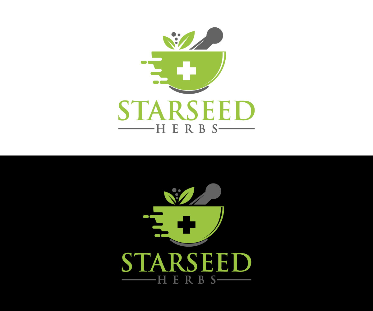 Logo Design for Starseed Herbs by Rnxtx | Design #24815539