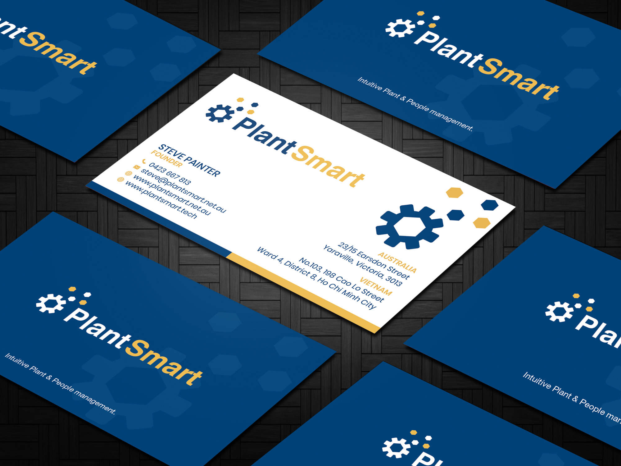Modern, Upmarket, Software Business Card Design for MiddleWare ...