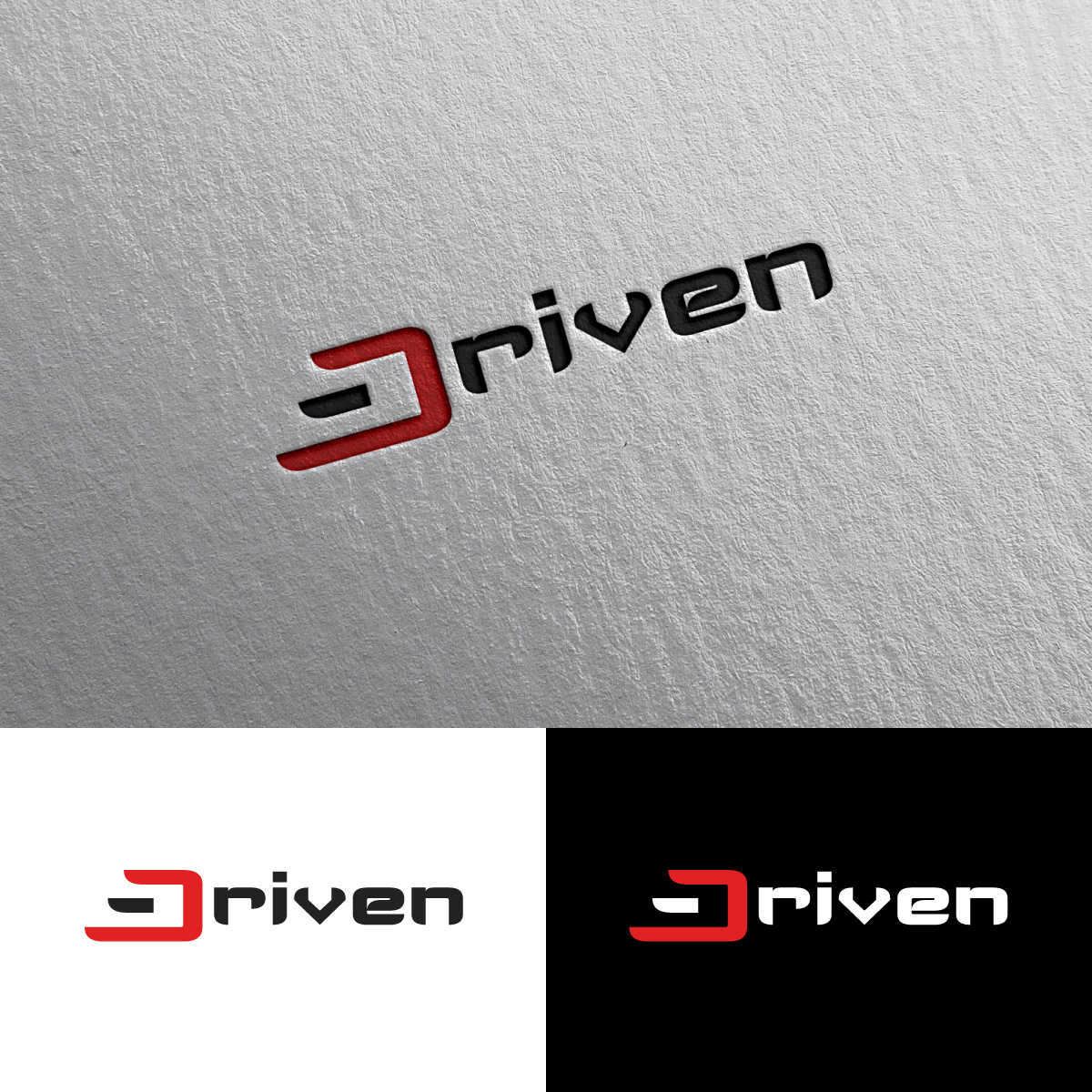 Logo Design for Driven by Rii | Design #24805371