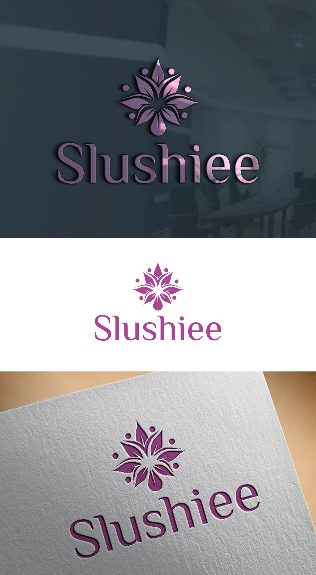 Playful, Modern Logo Design for Slushiee by stokes18 | Design #24806875
