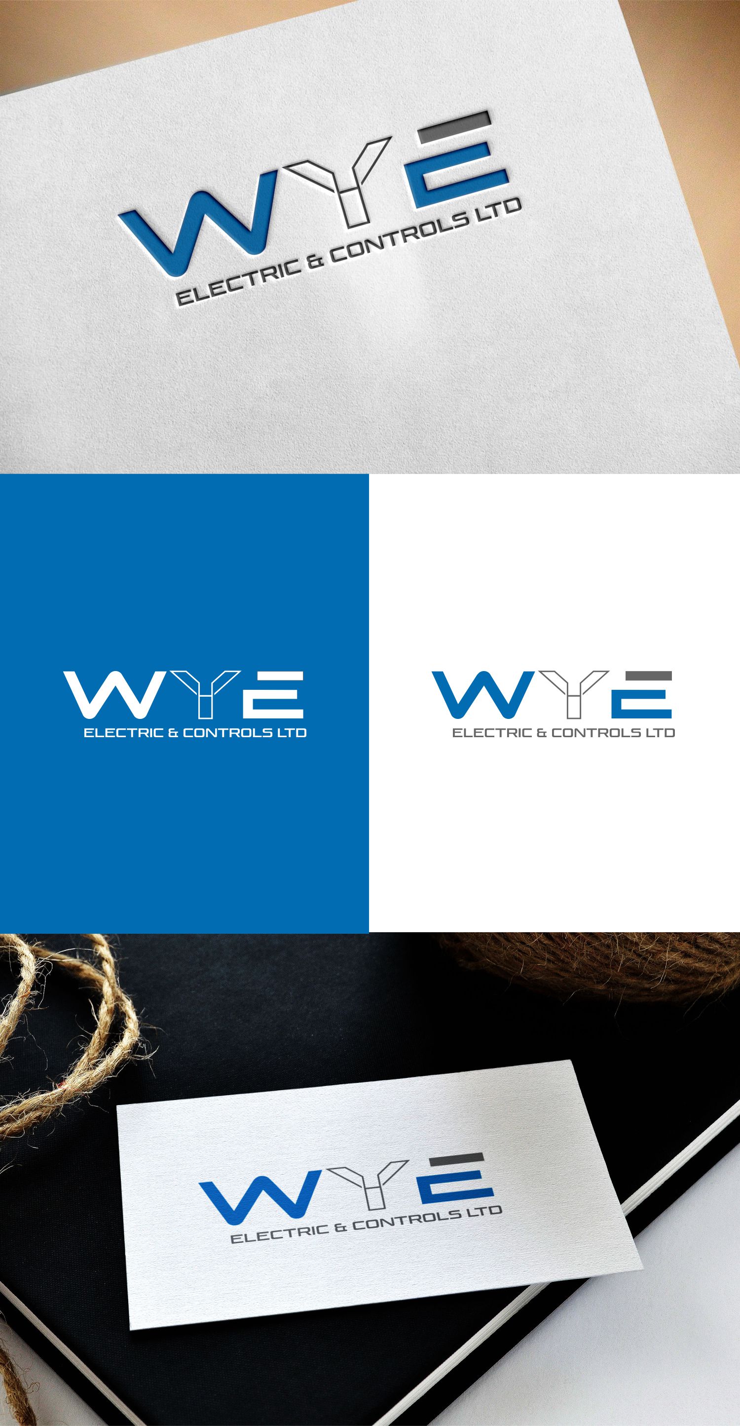 Electric Company Logo Design for Wye Electric & Controls Ltd. by 92logo ...