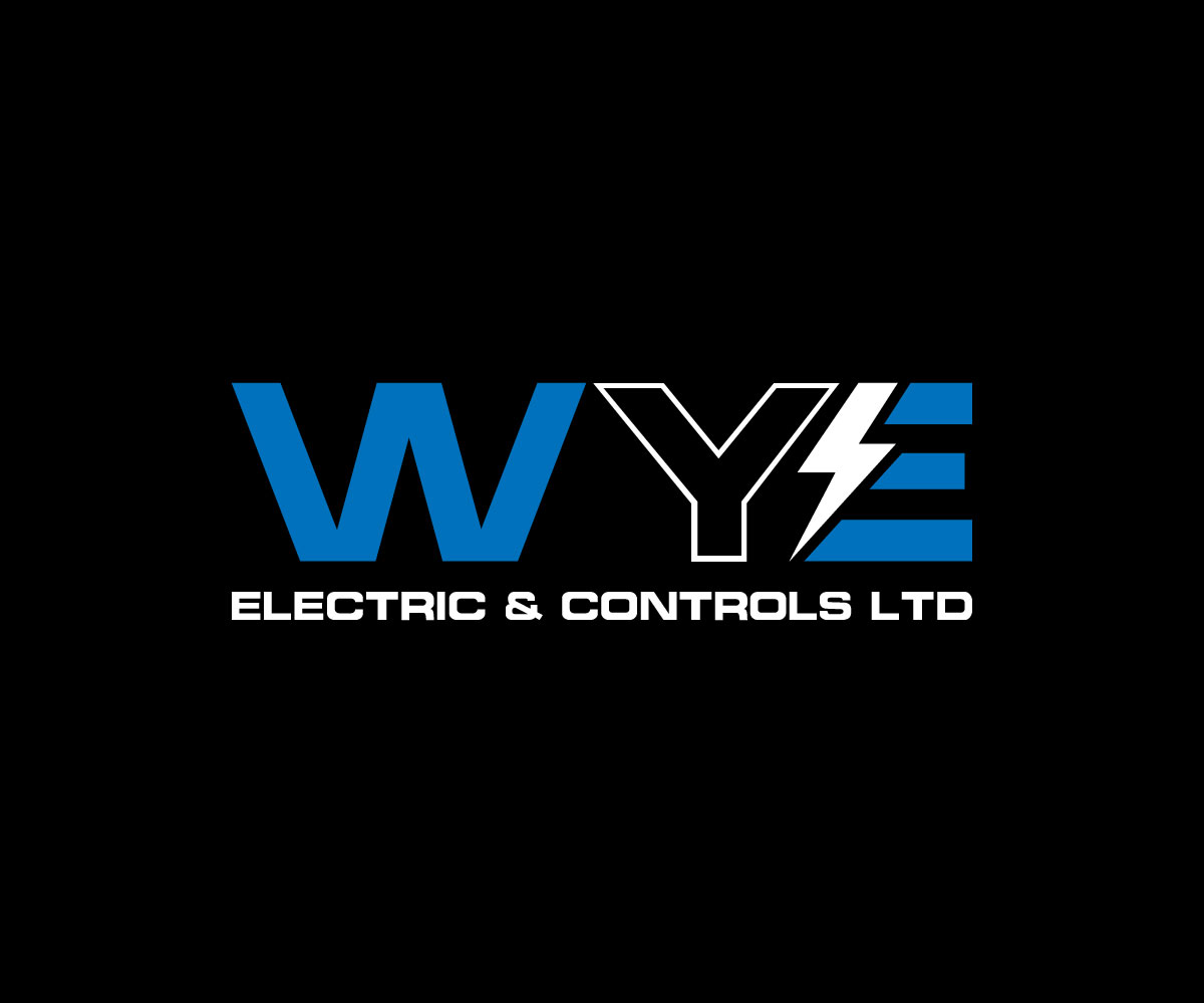 Electric Company Logo Design for Wye Electric & Controls Ltd. by ...