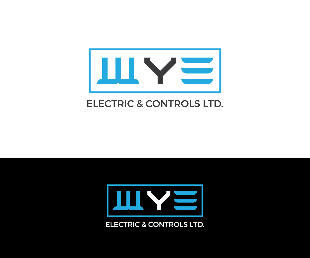 Electric Company Logo Design for Wye Electric & Controls Ltd. by Jack ...
