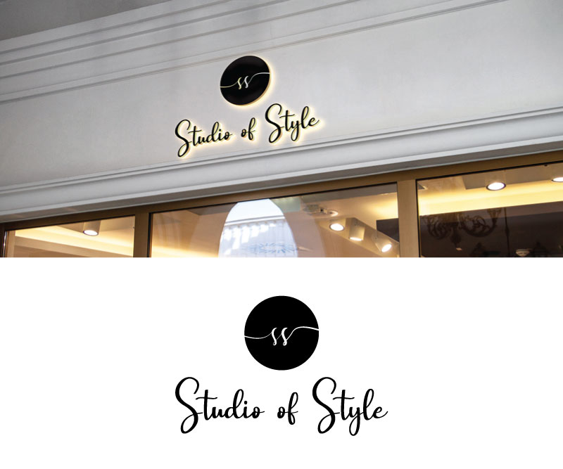 Elegant, Serious Logo Design for Studio of Style by ZJ Design | Design ...