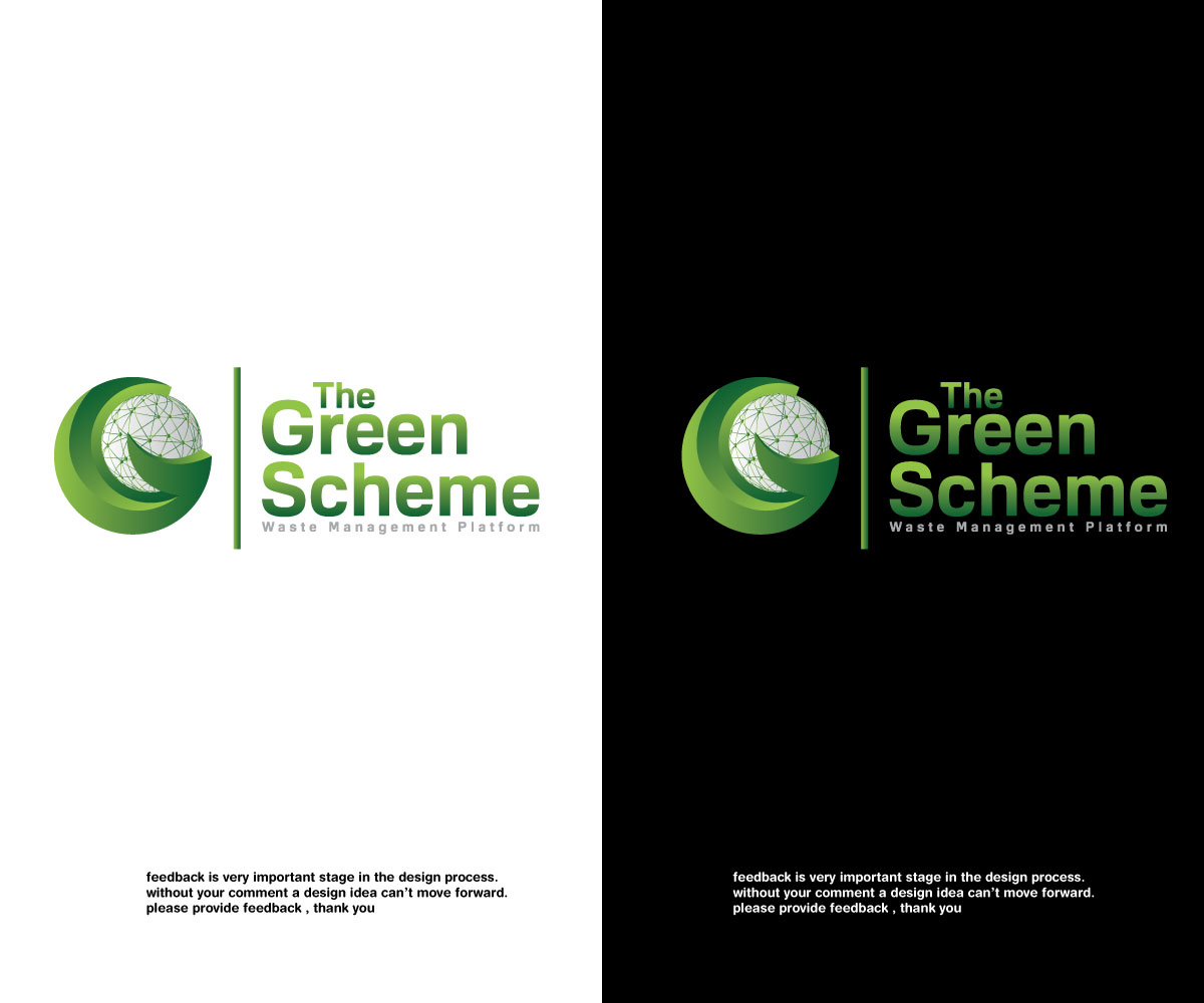 Modern, Professional, Waste Management Logo Design for The Green Scheme ...