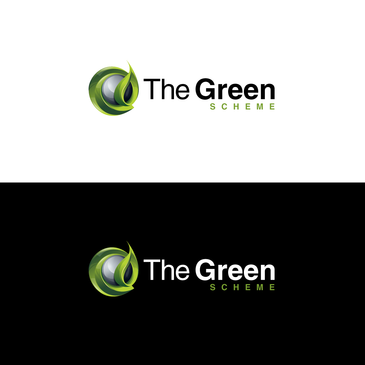 Modern, Professional, Waste Management Logo Design for The Green Scheme ...