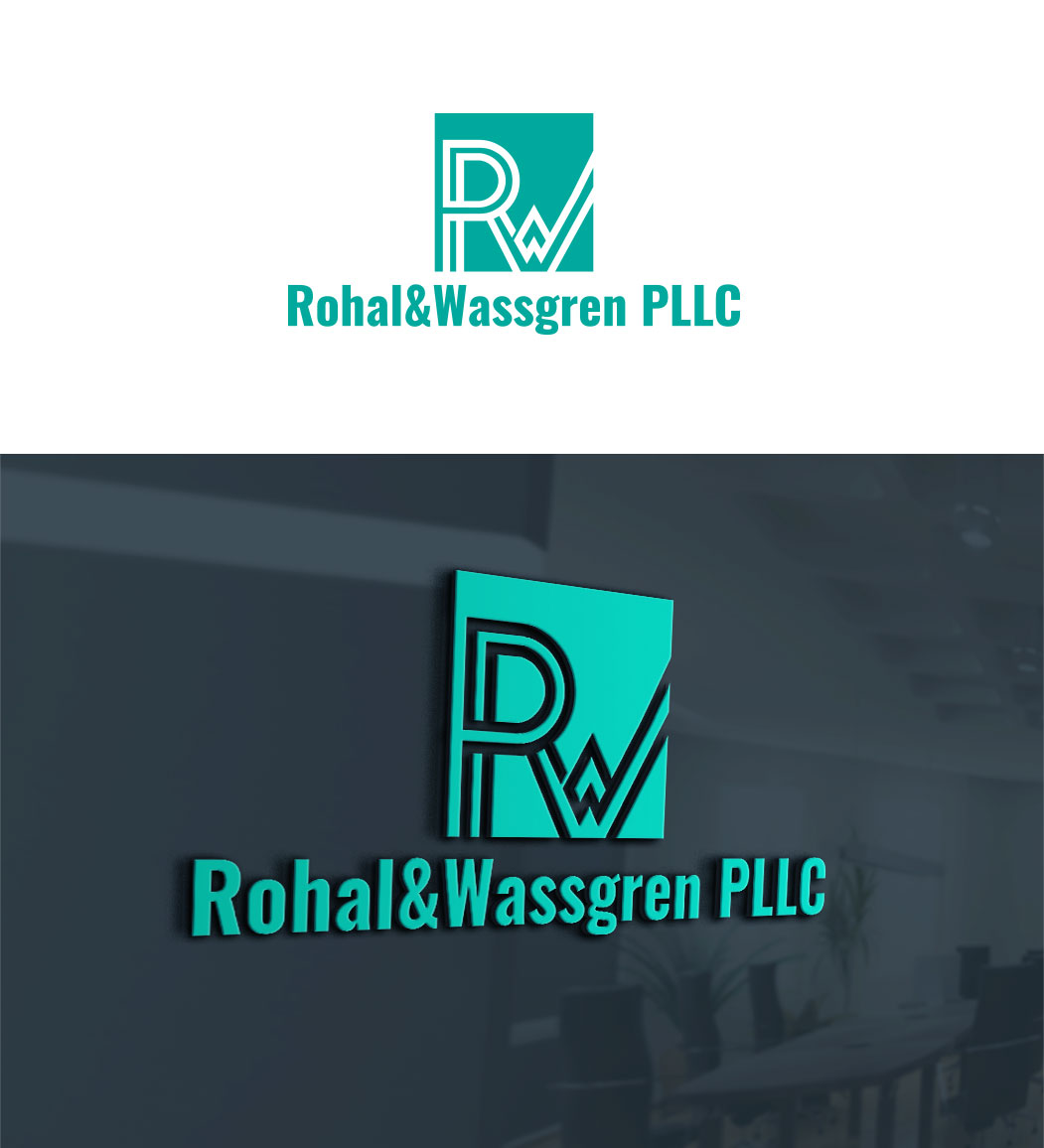 Logo Design for Rohal & Wassgren PLLC by design new | Design #24807620