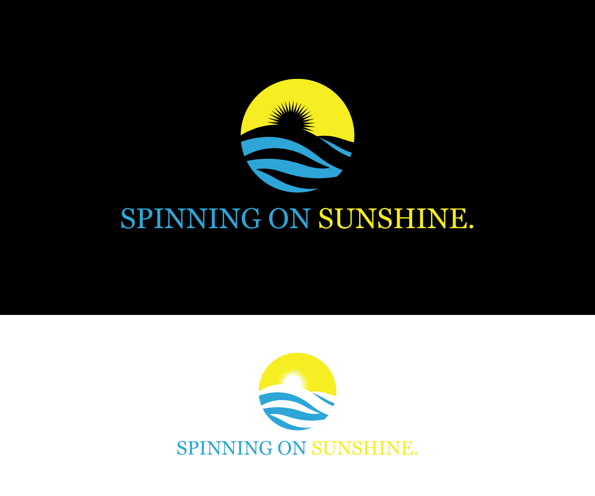 Colorful, Playful Logo Design for Spinning On Sunshine. by logograph ...
