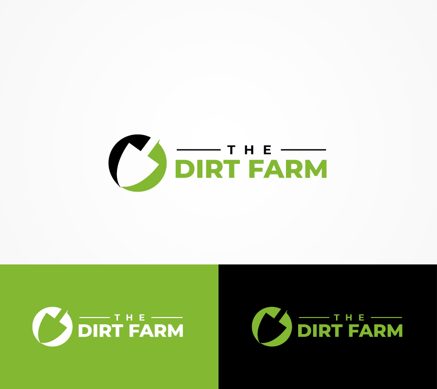 Logo Design for "The Dirt Farm" (something catchy) by Matrix Studio ...