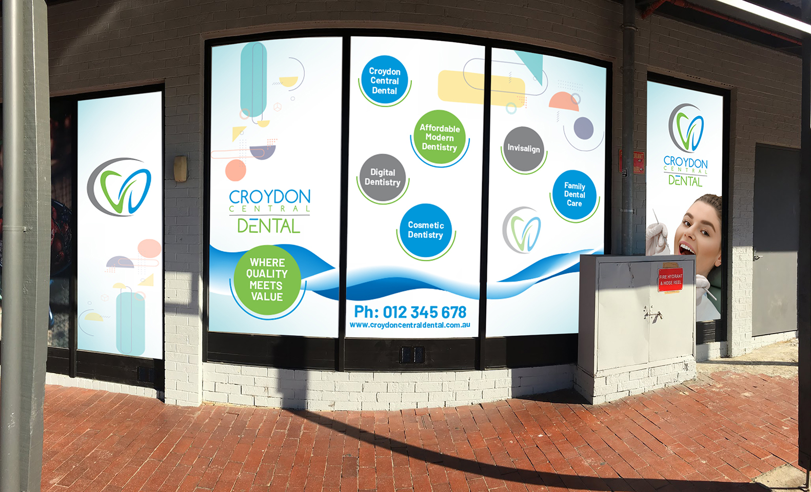 Elegant, Modern, Dental Clinic Signage Design for a Company by Deziners ...