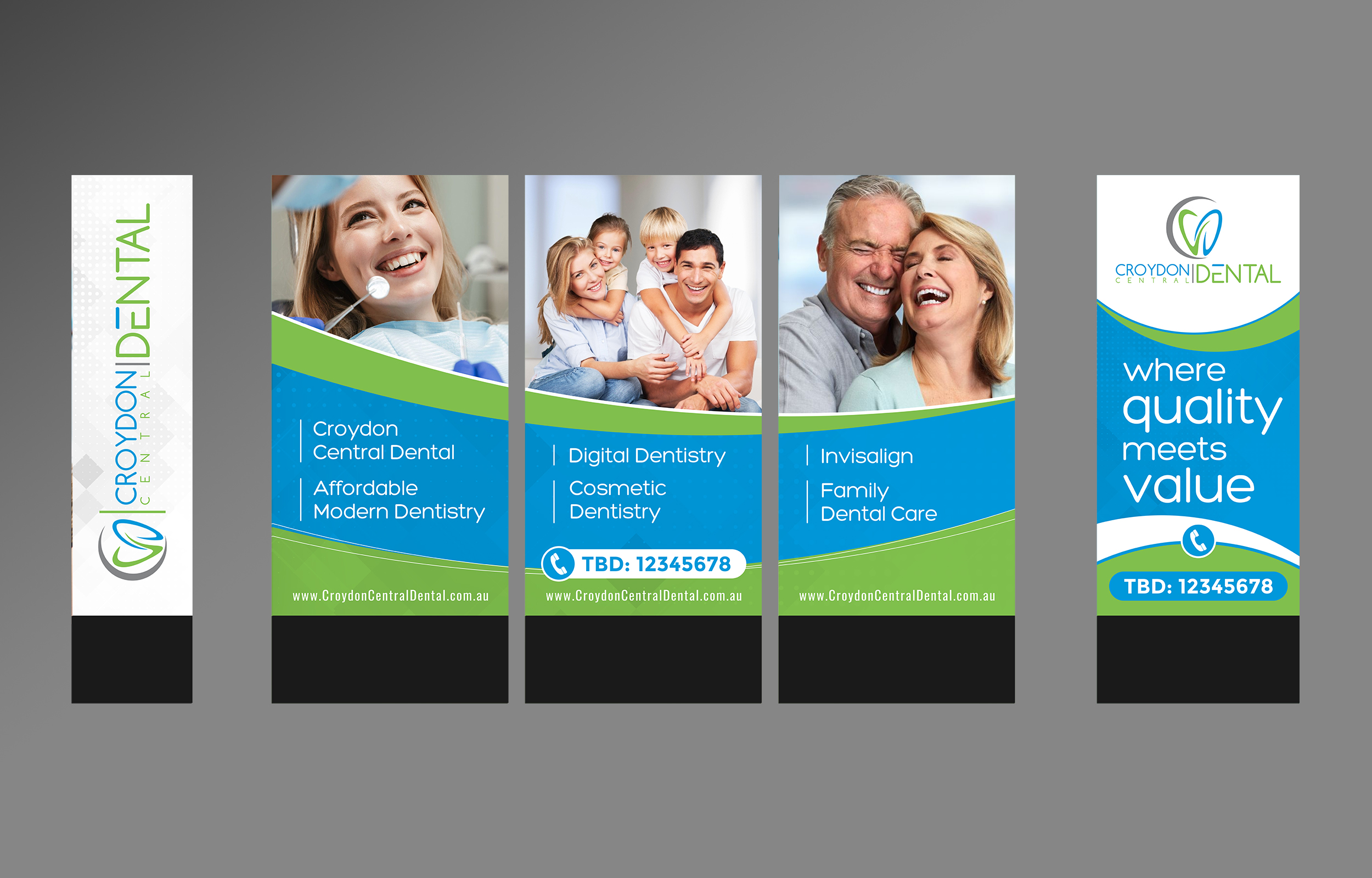 Elegant, Modern, Dental Clinic Signage Design for a Company by ...