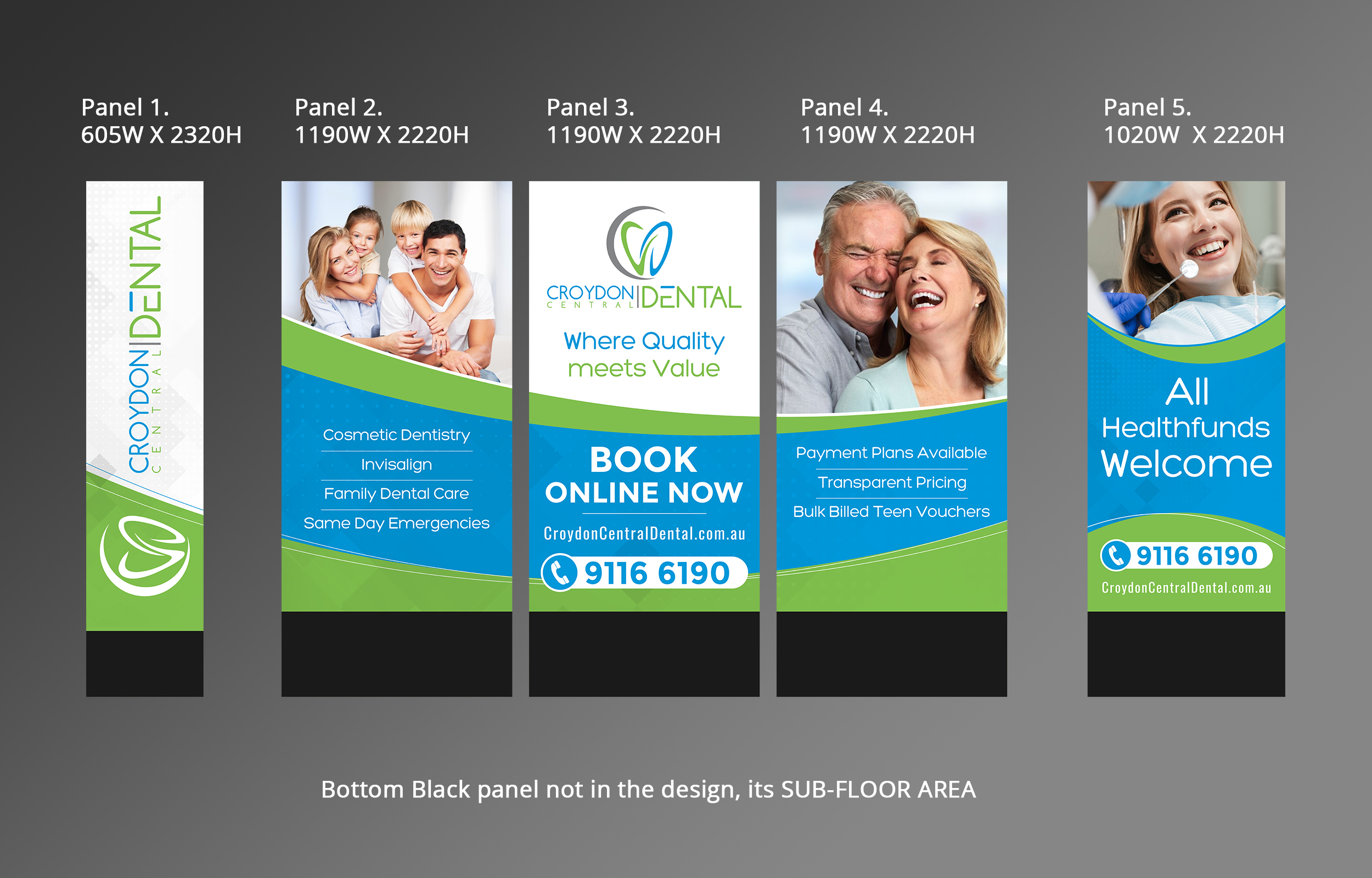 Elegant, Modern, Dental Clinic Signage Design for a Company by ...