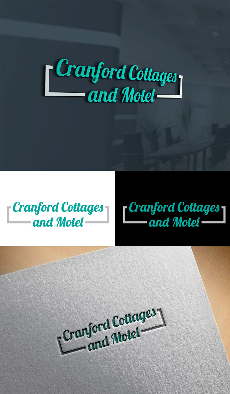 Elegant, Playful, Accommodation Logo Design for Cranford Cottages and ...