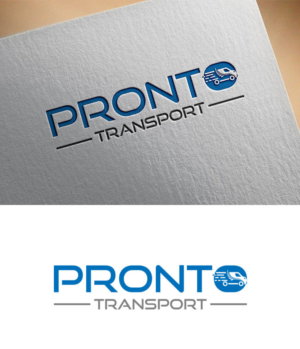 Modern & Fun Transport Logo | 39 Logo Designs for Pronto Transport