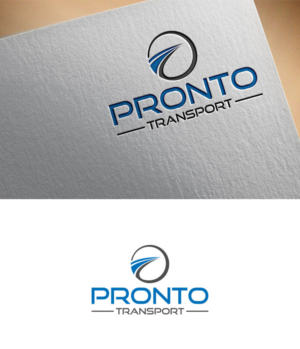 Modern & Fun Transport Logo | 53 Logo Designs for Pronto Transport