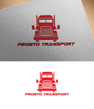 Modern & Fun Transport Logo | 39 Logo Designs for Pronto Transport | Page 2