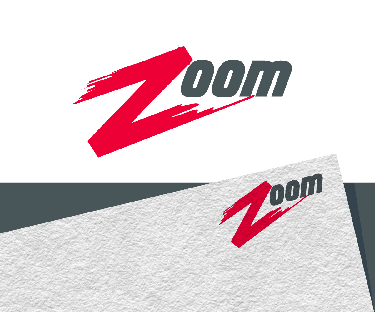 Modern, Personable Logo Design for Zoom by Jay Design | Design #24823228