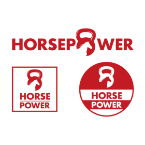 Creating a logo for our company, using the following word: HORSEPOWER ...