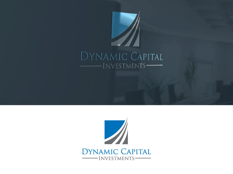 Modern, Bold, Investment Logo Design for Dynamic Capital Investments by ...