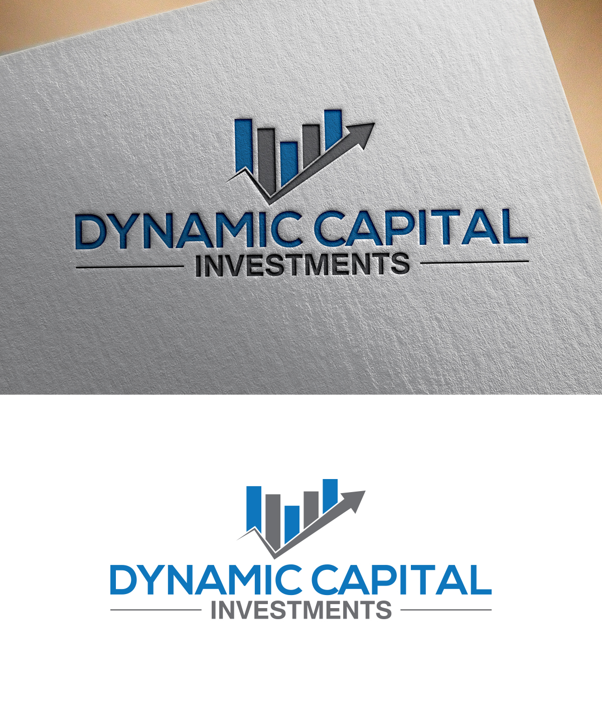 Modern, Bold, Investment Logo Design for Dynamic Capital Investments by ...
