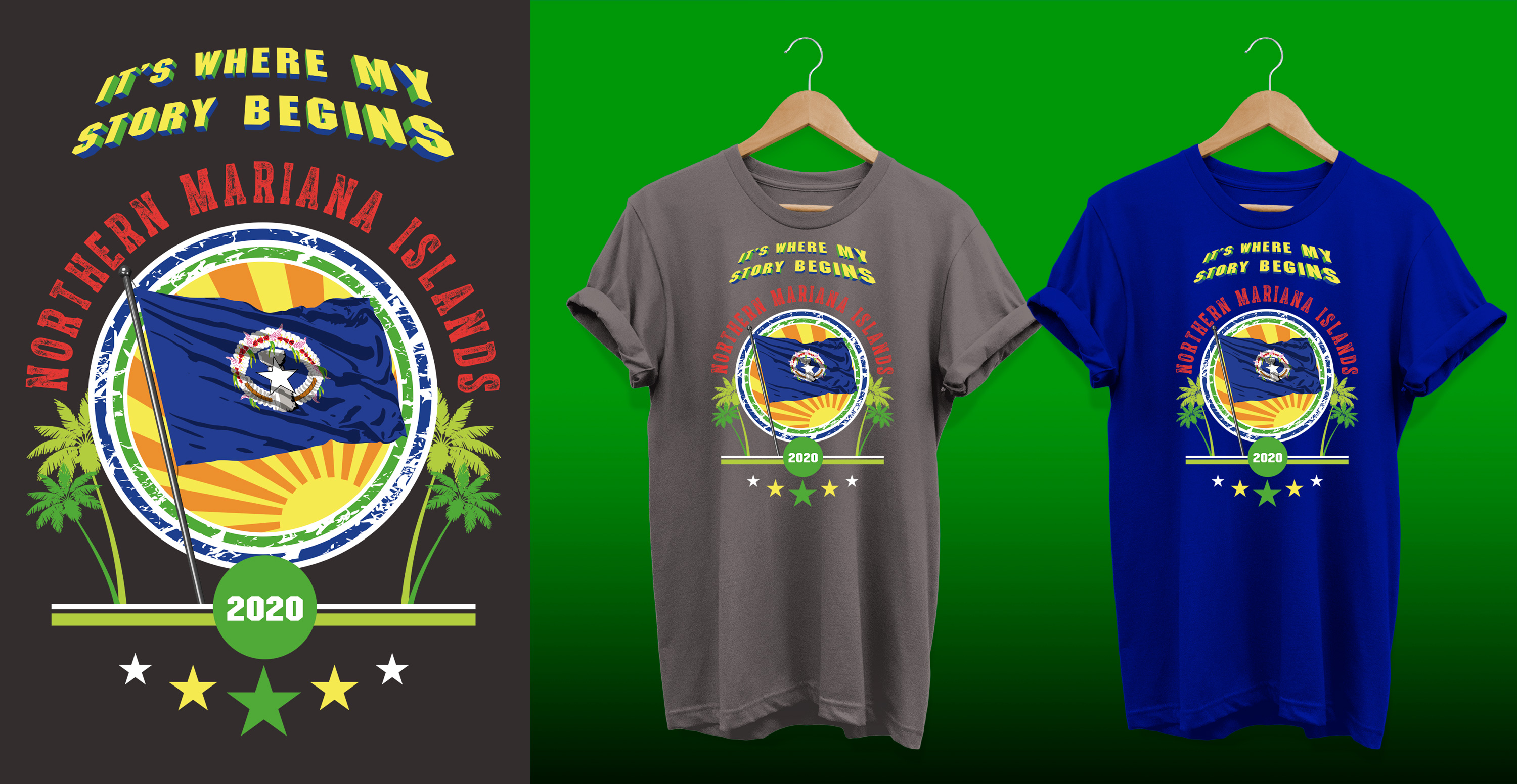 Serious, Elegant T-shirt Design for 4EVER CNMI by Al Pech | Design ...