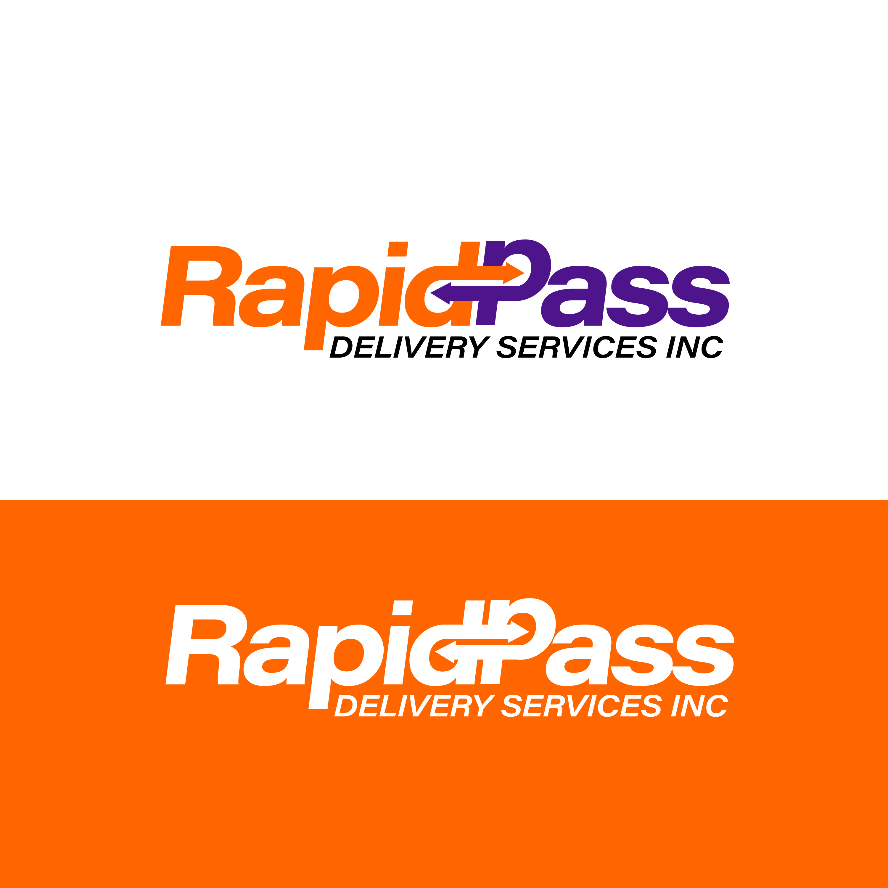 Logo Design for RapidPass Delivery Services Inc. by sherman | Design ...