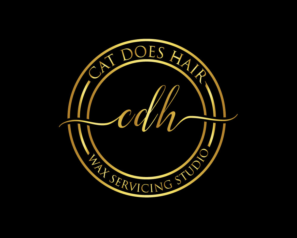 Bold, Modern, Hair And Beauty Logo Design for Cat Does Hair ** color ...
