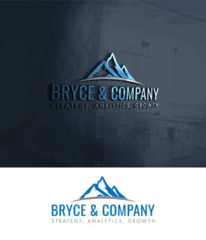 Bryce and Company logo for powerpoint slides, web, business cards ...