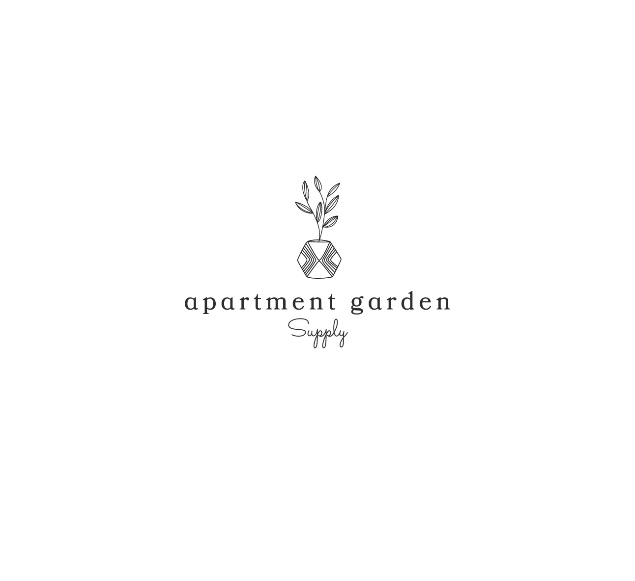 Personable, Playful, Garden Supply Logo Design for versions with "Apt ...