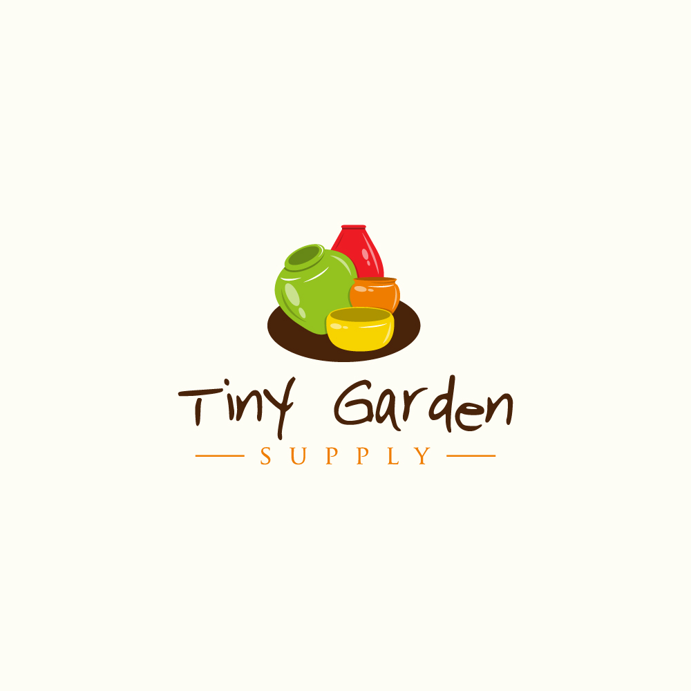 Personable, Playful, Garden Supply Logo Design for versions with "Apt ...
