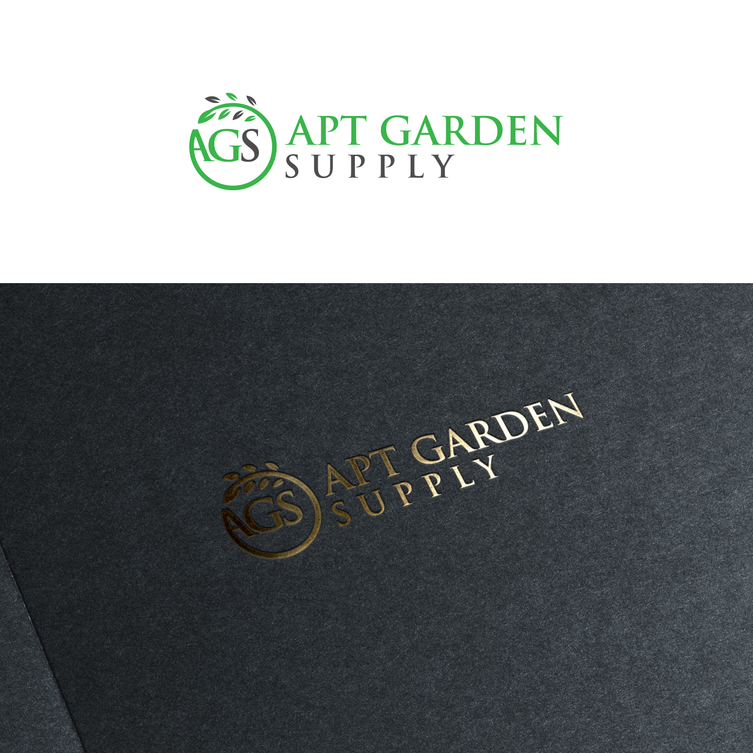 Personable, Playful, Garden Supply Logo Design for versions with "Apt ...